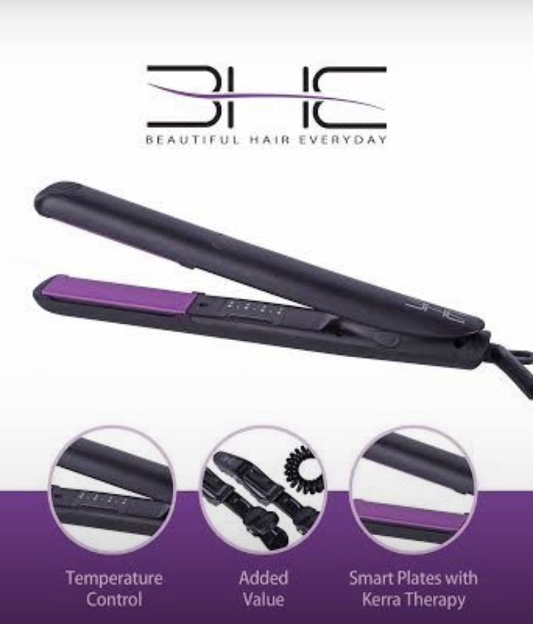 BHE Original Pro Hair Styling Iron with KeraTherapy Protein Infused ...